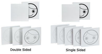 Hiding Heidi Low Contrast Face Test