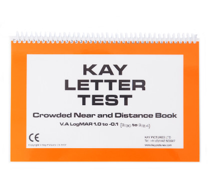 Kay Letter Test Screening Book