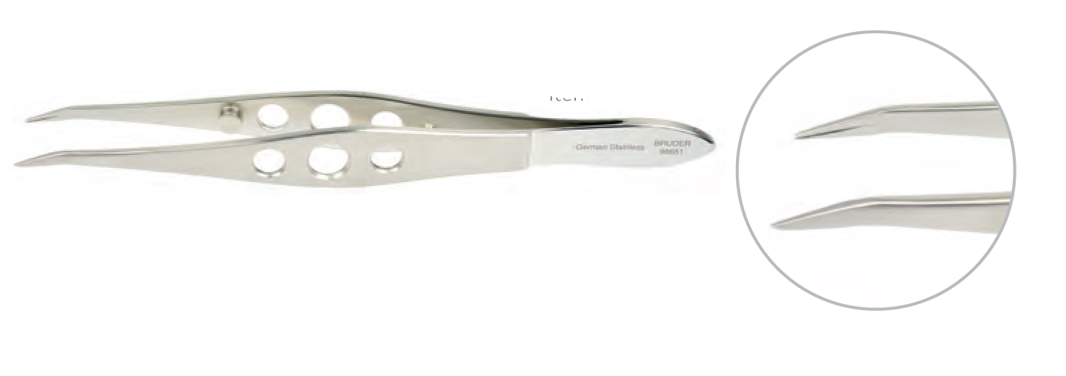 KARPECKI Punctal Plug Forceps