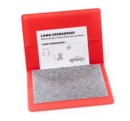 Lang 2 (II) Stereo Test (200" - 600" disparity