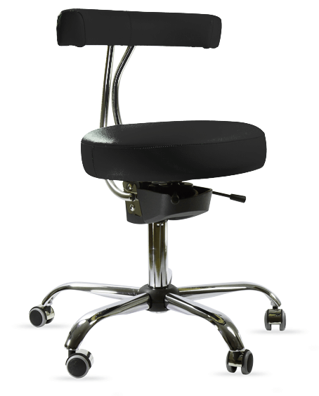 Medical Stool with back