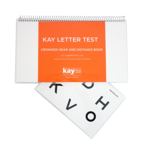 Kay Letter Test Book