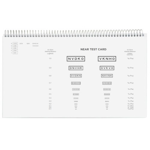 Kay Letter Test Book