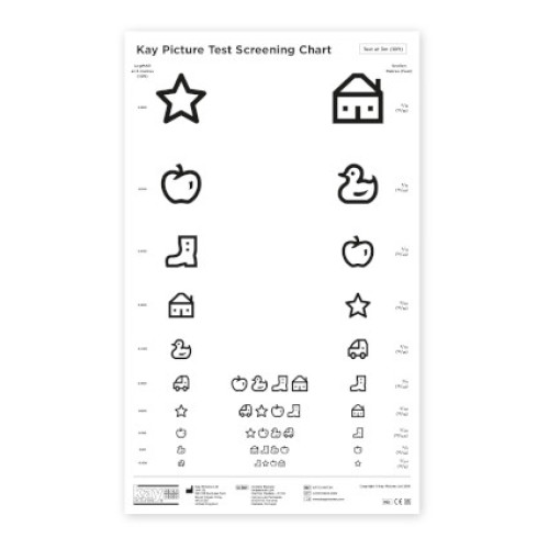 Kay Picture Test Screening Chart