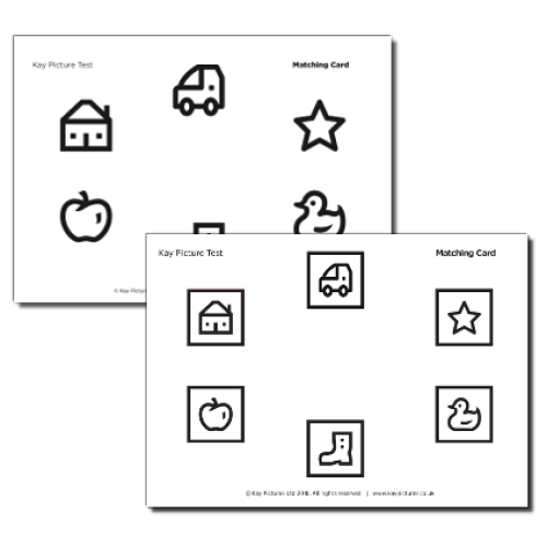 Kay Picture Test Screening Chart