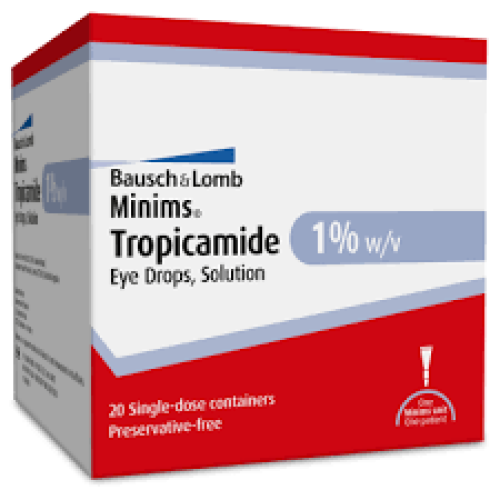 Tropicamide 1.0%