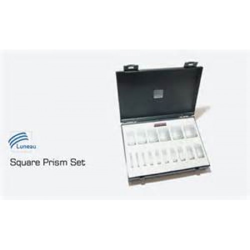 Luneau Prisms (Loose and Bar sets)